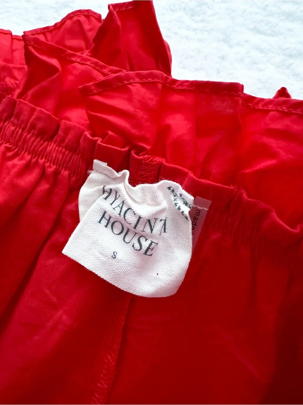 Tuckernuck | Dresses | Tuckernuck Hyacinth House Red Maria Mini Dress ...